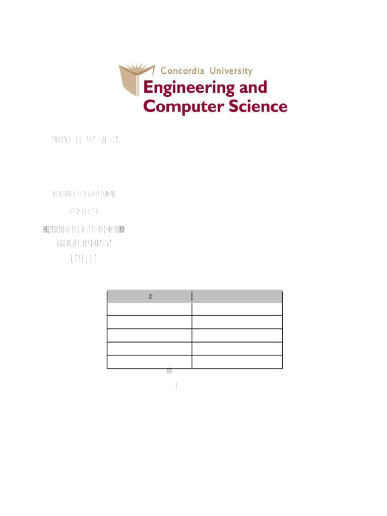 Document with Complex Character Sequences | PDF