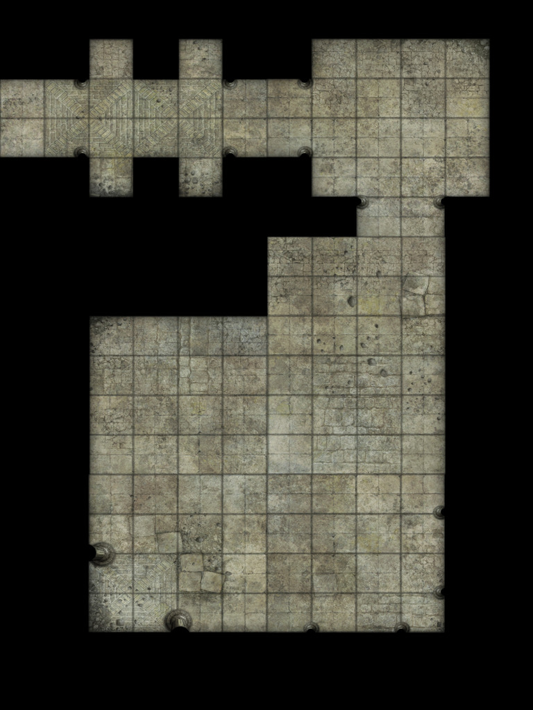 PF2 S02-07 The Blakros Deception Map - C2 The Foals of Szuriel | PDF