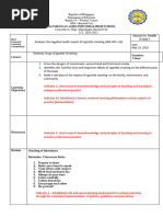 Pe 8 4TH Quarter PDF | PDF | Physical Fitness | Lesson Plan