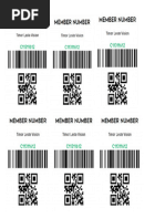 Yellow Purge Sheet Page | PDF