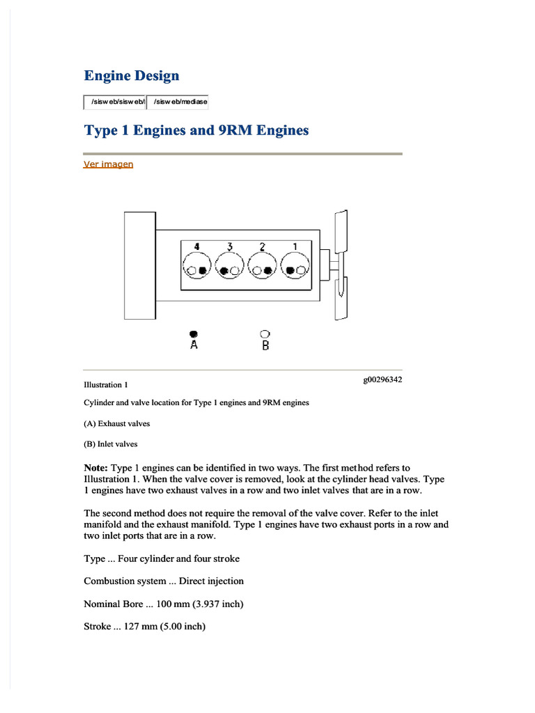 Engine Design | PDF | Internal Combustion Engine | Valve