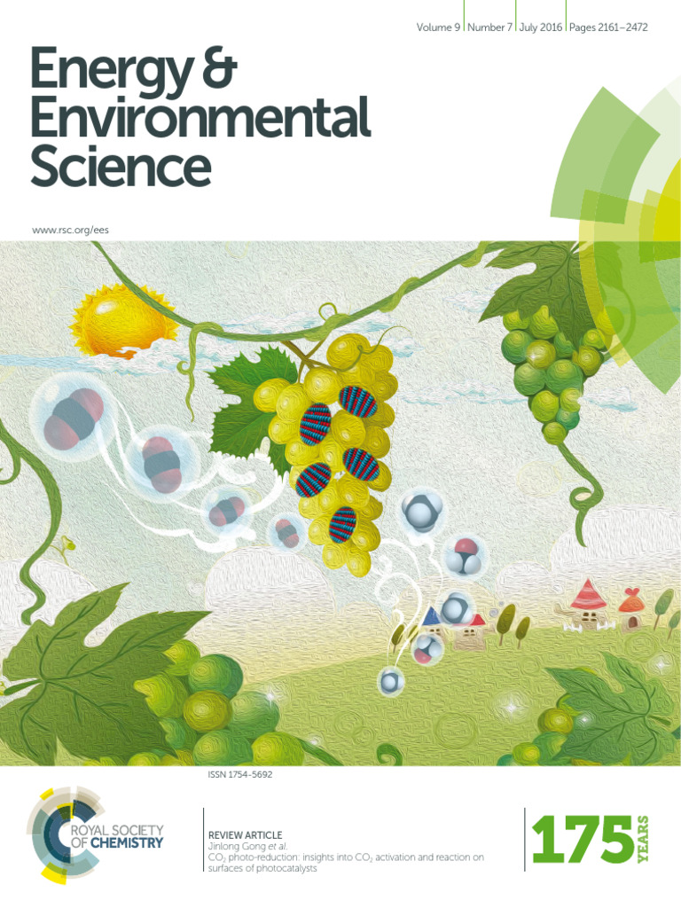 CO2 Photoreduction on Photocatalyst Surfaces | PDF | Redox | Chemical ...