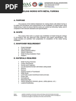 Method Statement For Roofing Works | PDF | Occupational Safety And Health | Roof