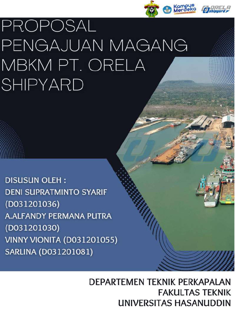 Proposal Magang MBKM di PT Orela | PDF | Seni
