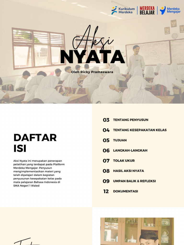 Aksi Nyata 1 Ricky | PDF