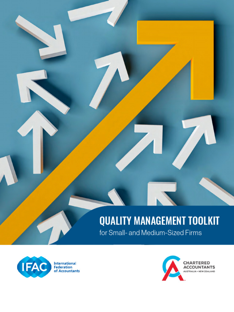 IFAC CAANZ Quality Management Toolkit SMPs | PDF | Audit | Quality ...