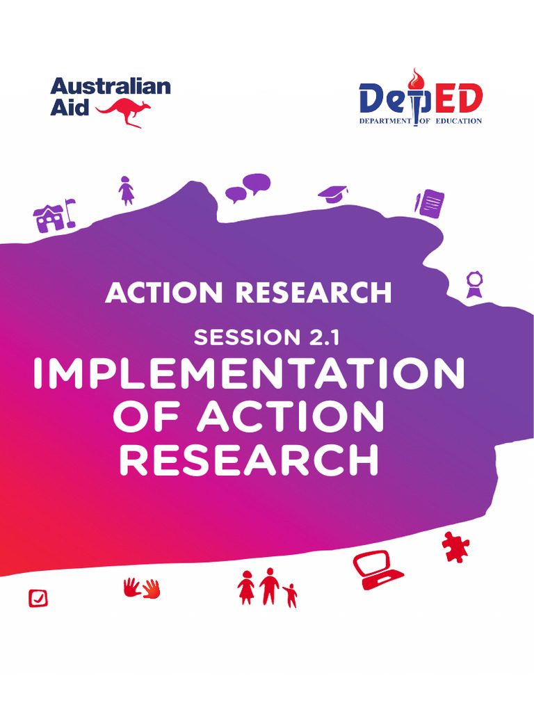 Action Research Framework in Education | PDF | Action Research | Data ...