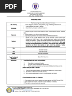 (SAMPLE) Career Guidance Program | PDF | School Counselor | Teachers