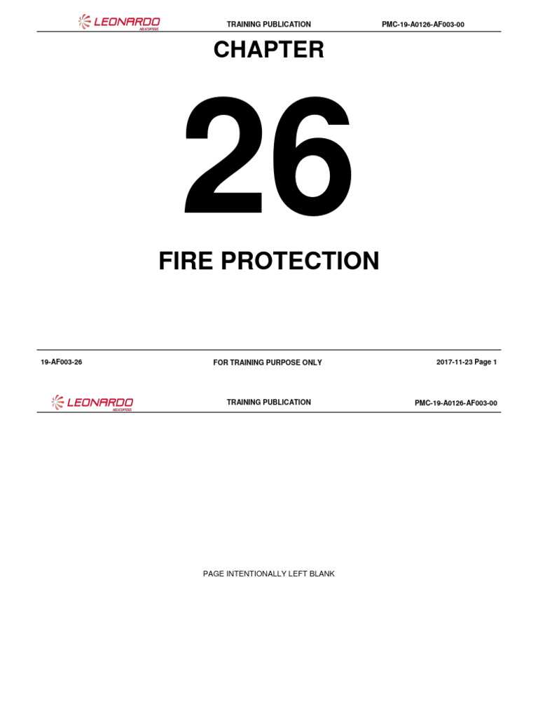 26 - Fire Protection | PDF