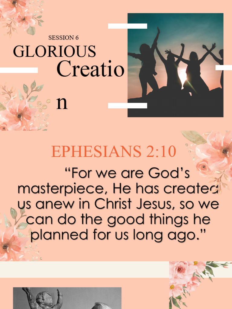 Glorious Creation | PDF