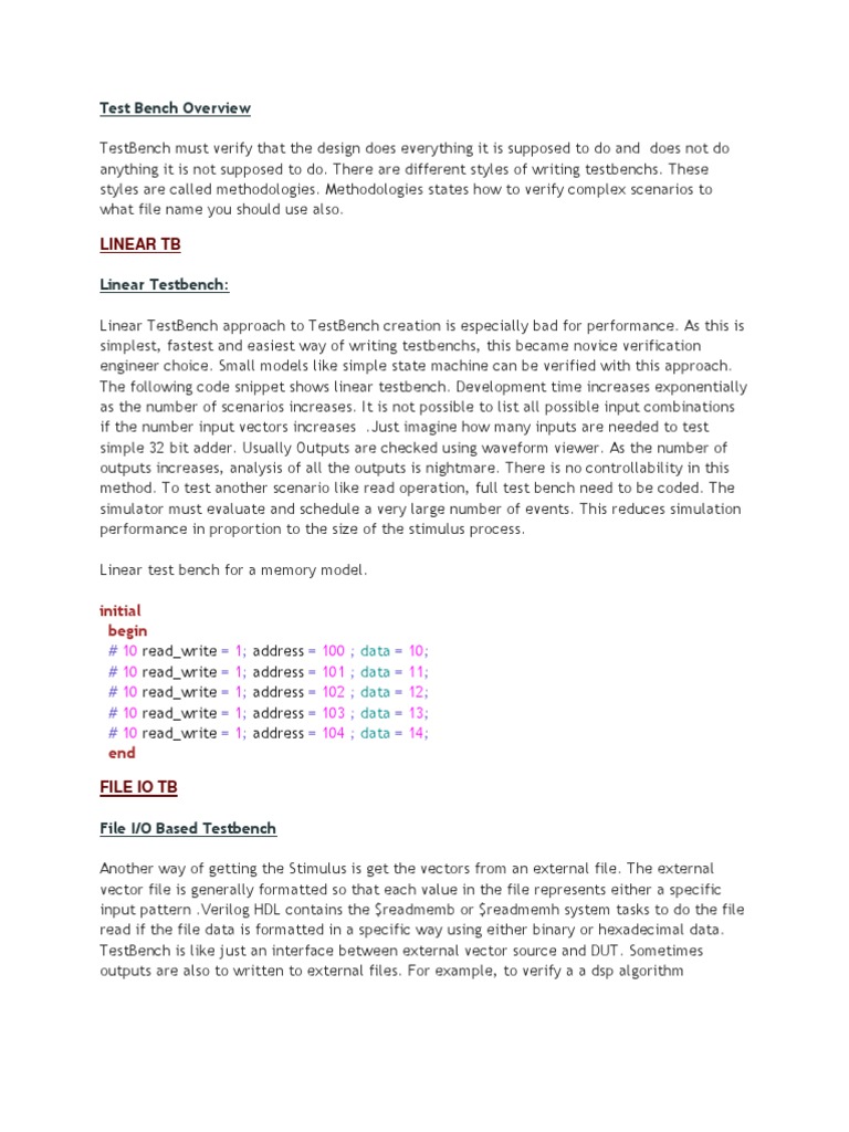Verification | PDF | Input/Output | Formal Verification