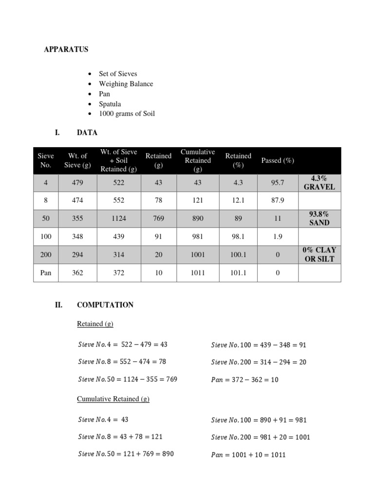 Classification of Grain Size | PDF | Sand | Silt