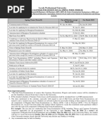 Ec120oc - Online Final Exam Schedule F2024 | PDF