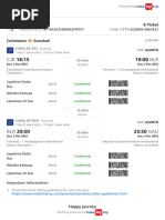 SpiceJet - Boarding Pass | PDF