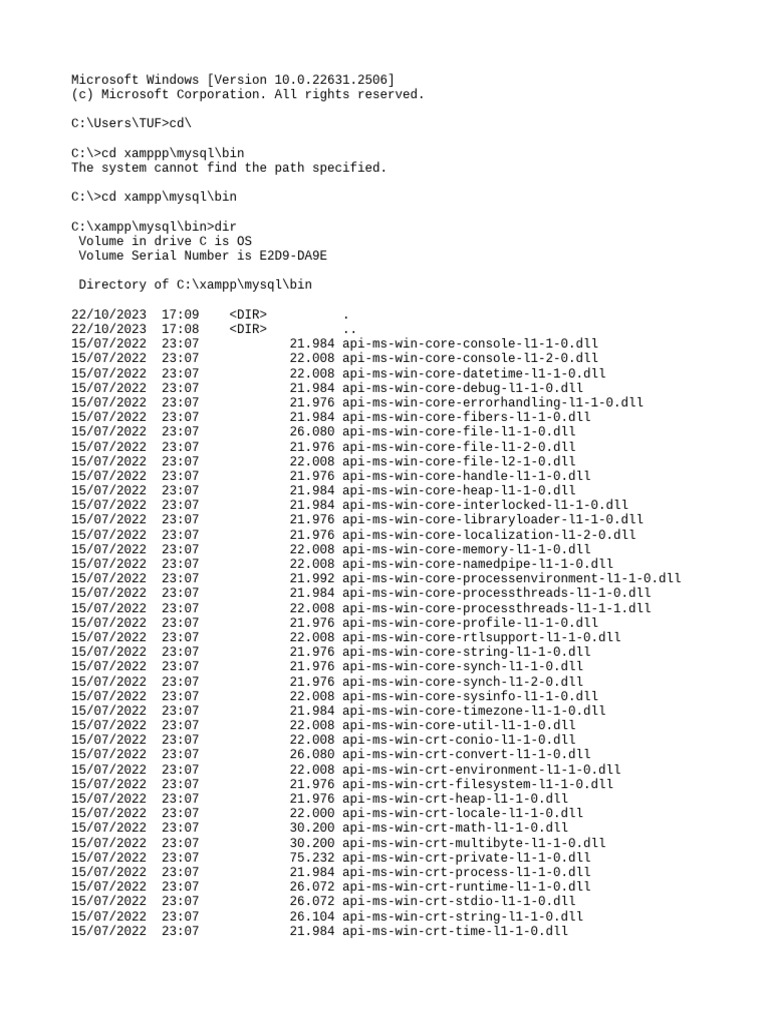 Belajar Cmd Pdf Computer Data Computer Programming