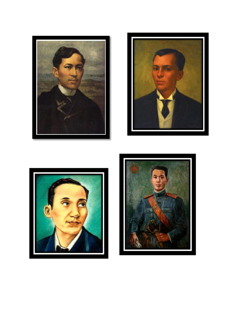 MGA Bayani Larawan | PDF