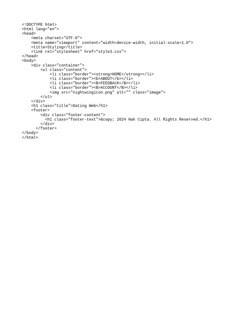 Doctype Html Pdf