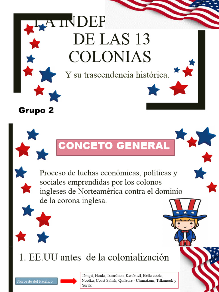 La Independencia de Las Trece Colonias. | Descargar gratis PDF | Asedio de Yorktown