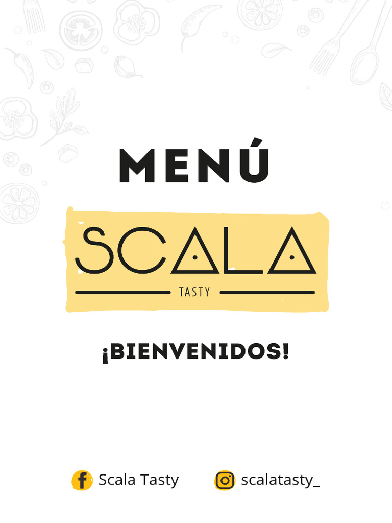 Menu Scala 12343 | PDF