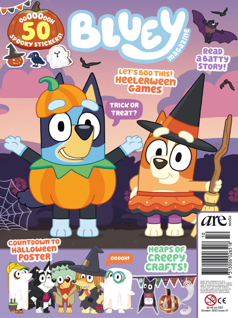 Bluey Magazine - Issue 41 - October 2023 | PDF