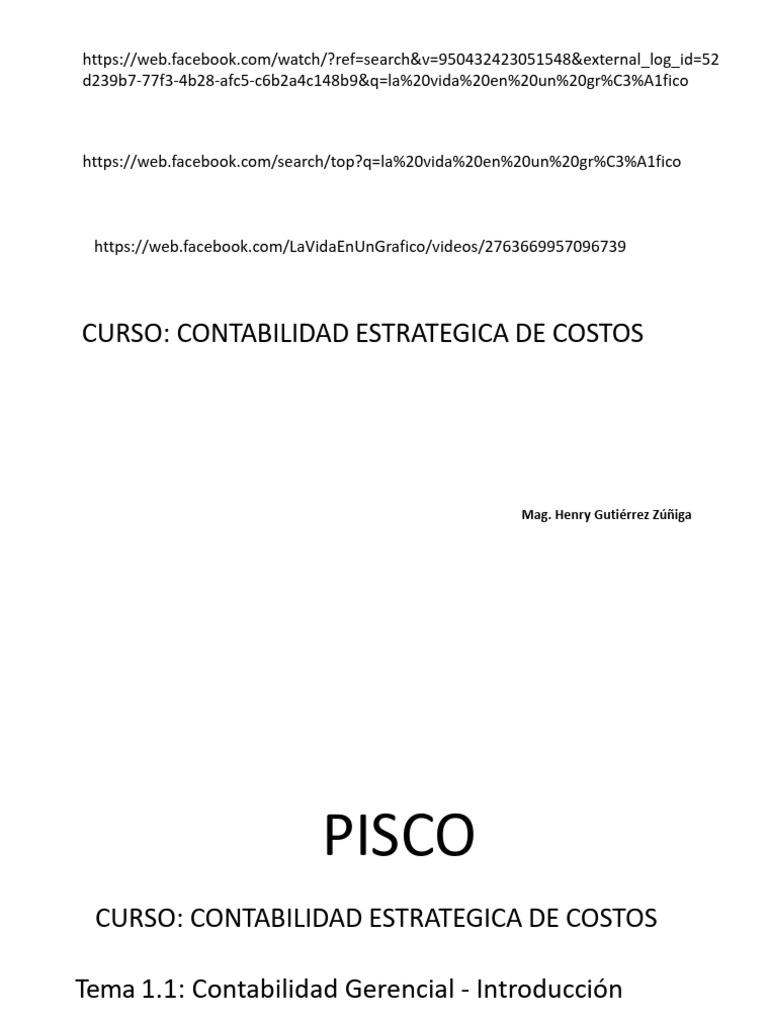 2023 T1 Contab Estrateg de Costos - Contabilidad Gerencial | PDF | Contabilidad | Business
