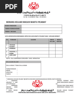 Borang Tukar Shif Lokap | PDF