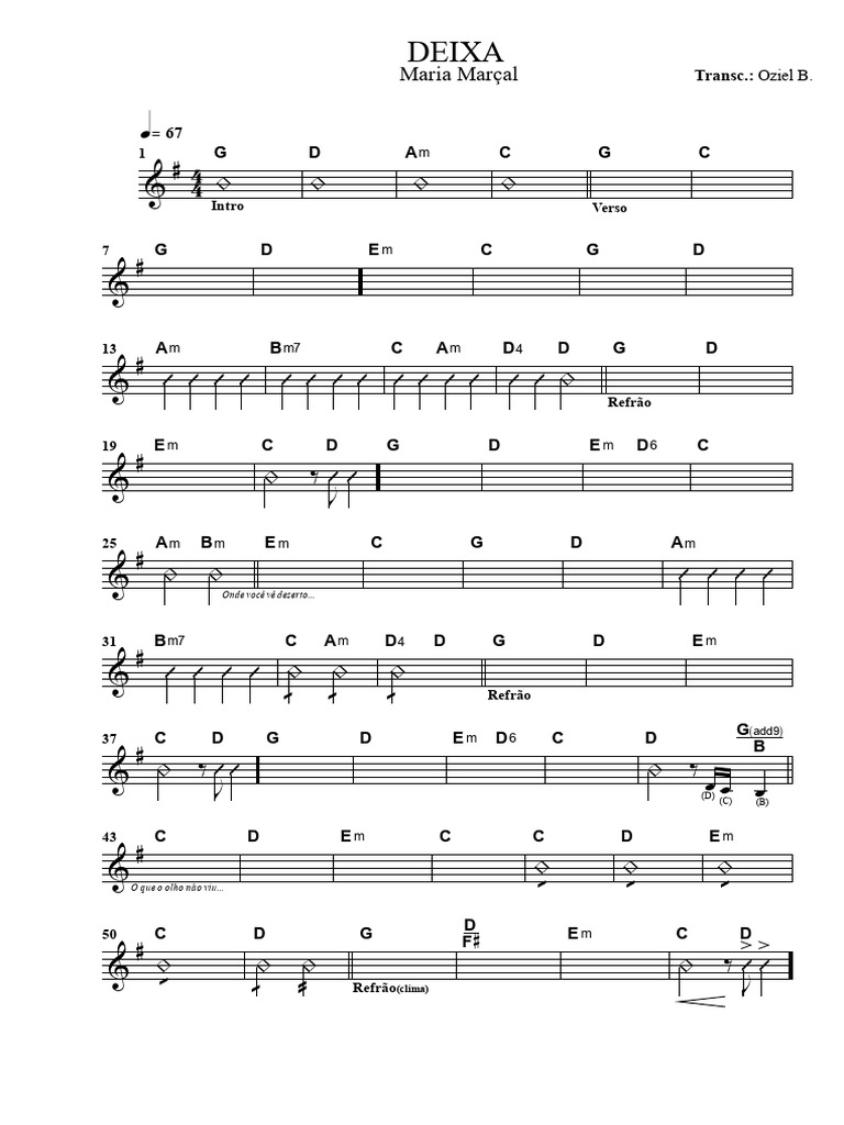 Deixa | PDF