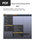 Maestro 3D Ortho Studio - User Manual - Maestro3D | PDF | Computing ...