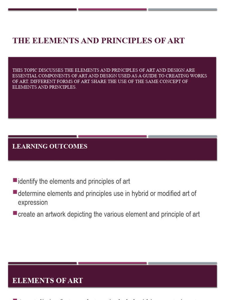 Topic 4 | PDF | Composition (Visual Arts) | Symmetry