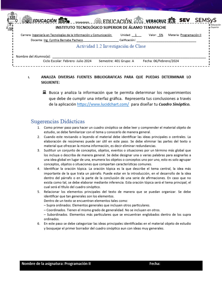 Inv 1.2 Tics | PDF | Información