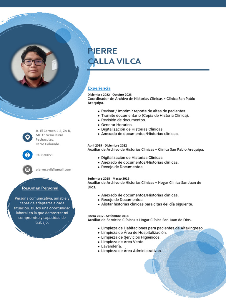 CV Actualizado | PDF