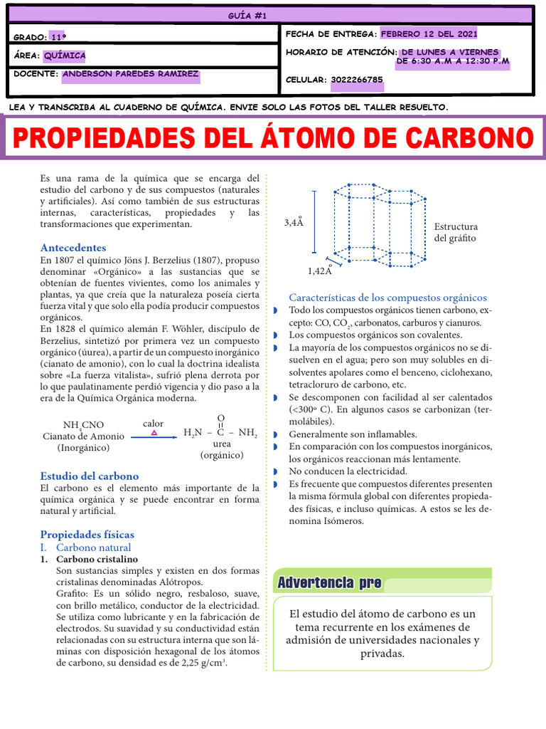 Quimica 11 | PDF | Química Orgánica | Química