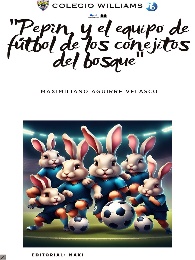 Pepín y el Equipo de Conejitos | PDF