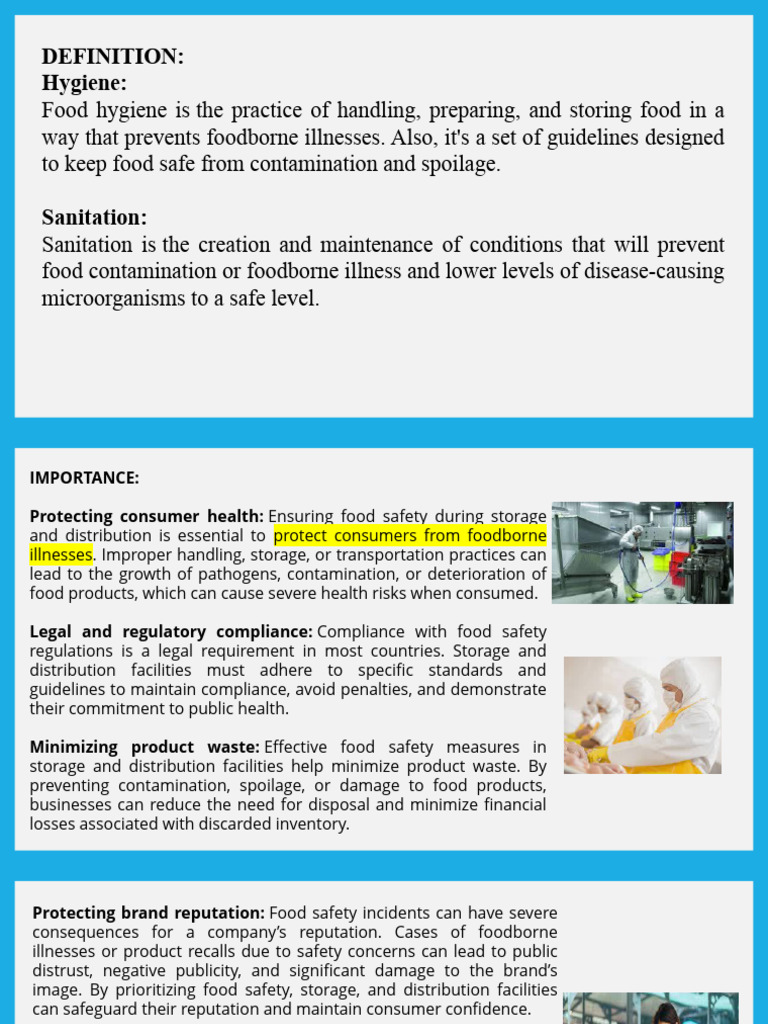 Food Handling | PDF | Food Safety | Foodborne Illness