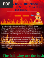 Fire Hazard DRRR MODULE 7 | PDF | Fires | Combustion