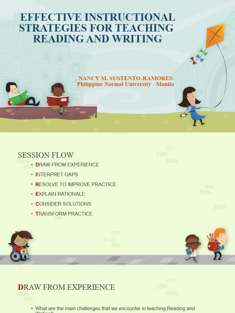 Effective Strategies in Reading and Writing | PDF | Literacy | Learning