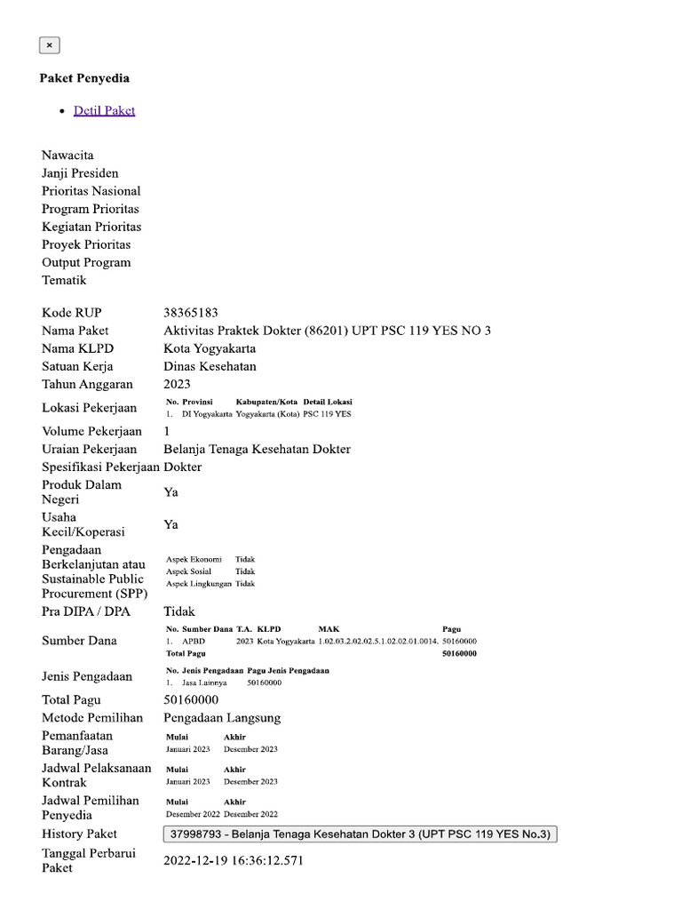 Praktek Dokter | PDF