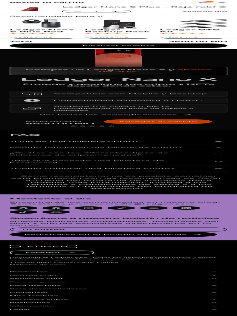 Ledger Ruby Red Offer 2023 Ledger | PDF | Informática