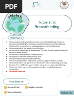 Techniques of Breastfeeding | PDF | Breastfeeding | Breast Milk