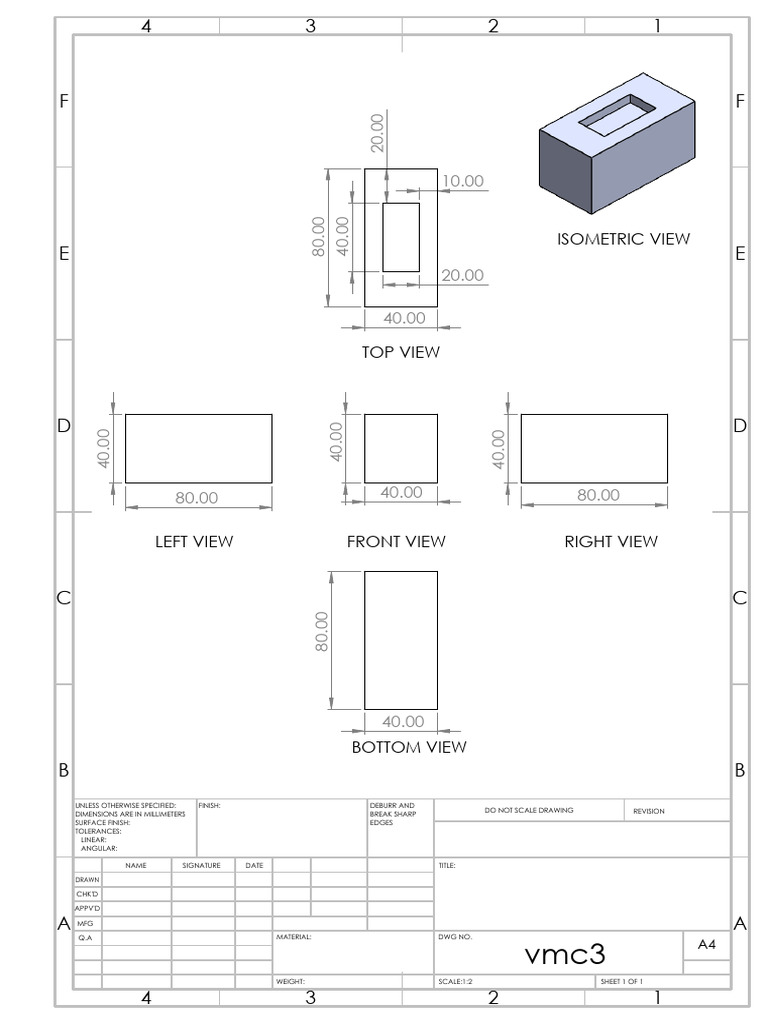 VMC 3 | PDF | Geometry