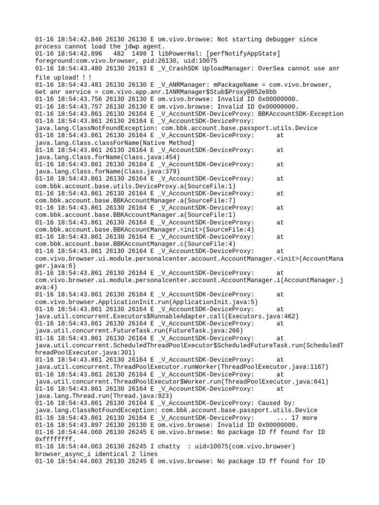 Log | PDF | Java (Programming Language) | Method (Computer Programming)