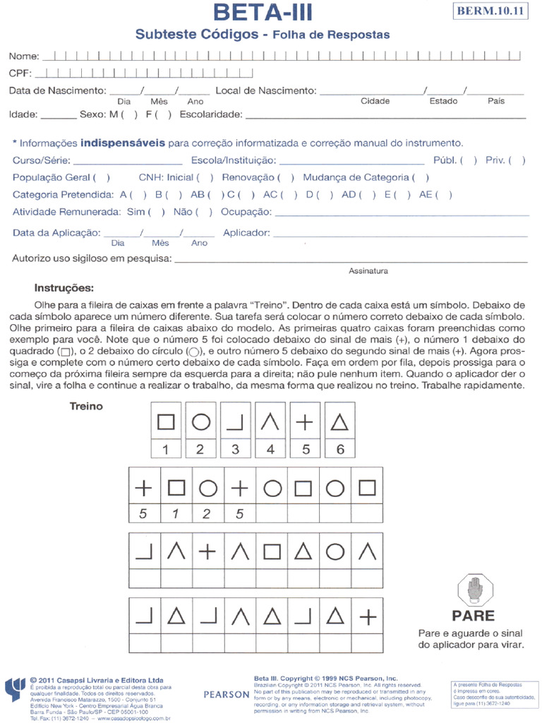 Beta Iii | PDF