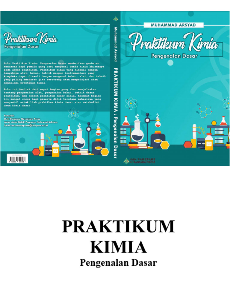 Muhammad Arsyad - Praktikum Kimia Pengenalan Dasar (Sampel) - Organized | PDF