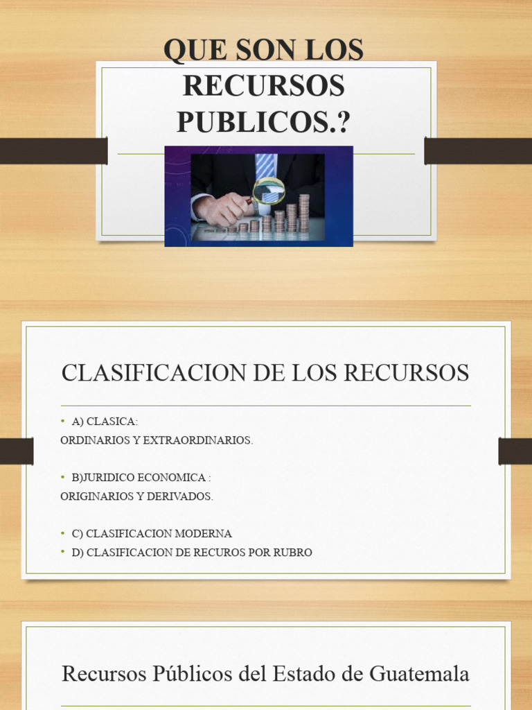 Recursos Publicos | PDF