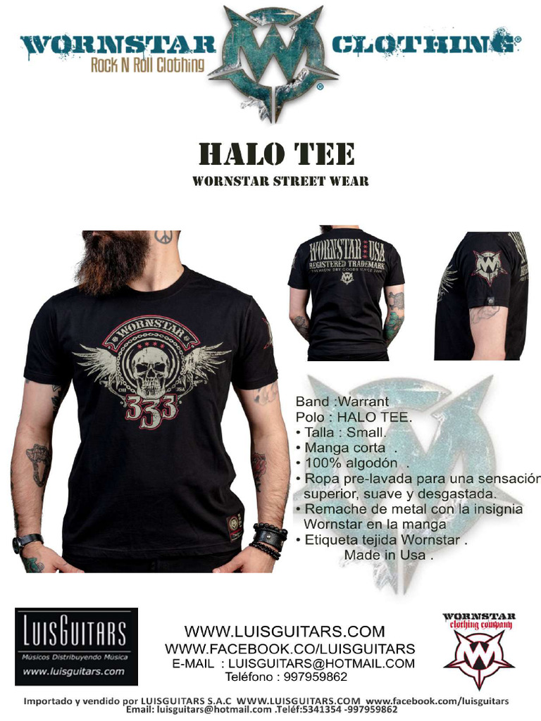 Halo Tee | PDF