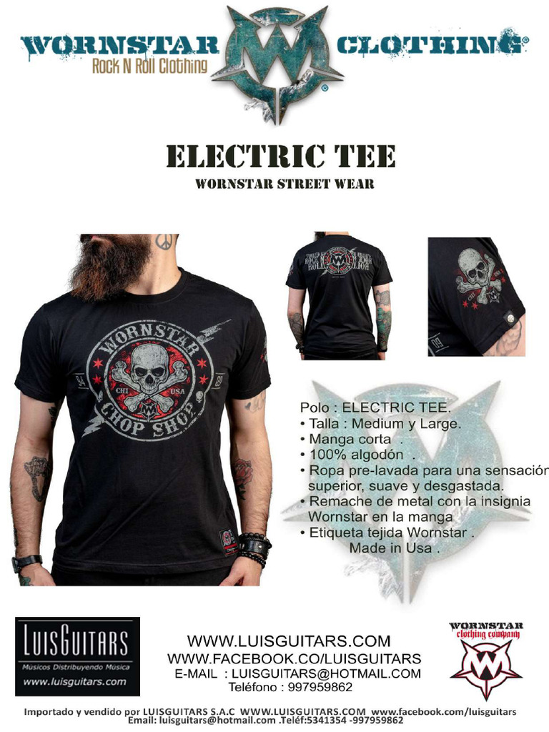 Electric Tee | PDF
