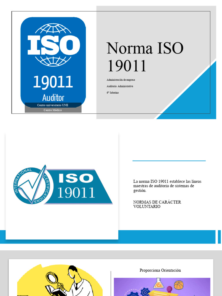 Iso 19011 | PDF