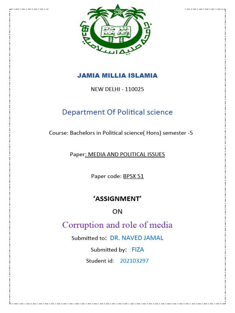 Media's Role in Combating Corruption | PDF | Corruption | Whistleblower