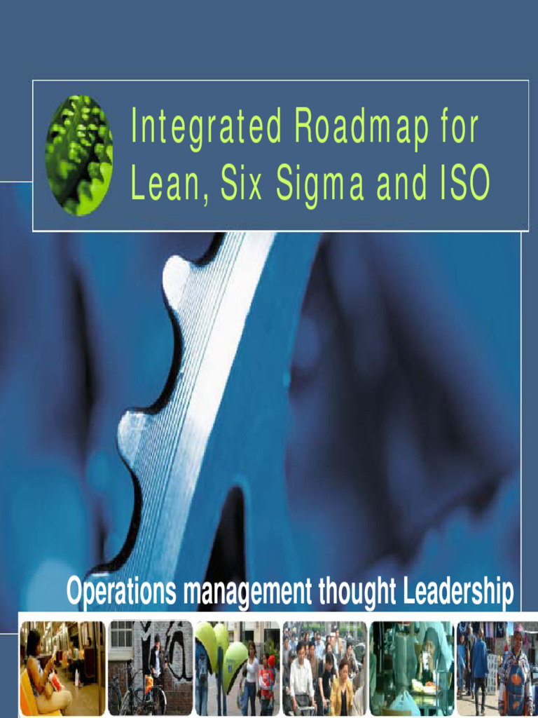 Lean - 6 Sigma - ISO Overview (23 Slides) | PDF | Quality Management ...