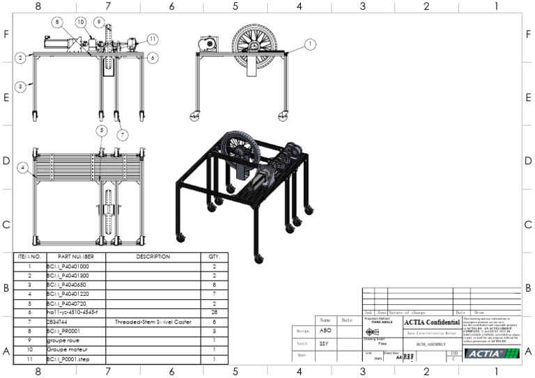 BCM Structure | PDF